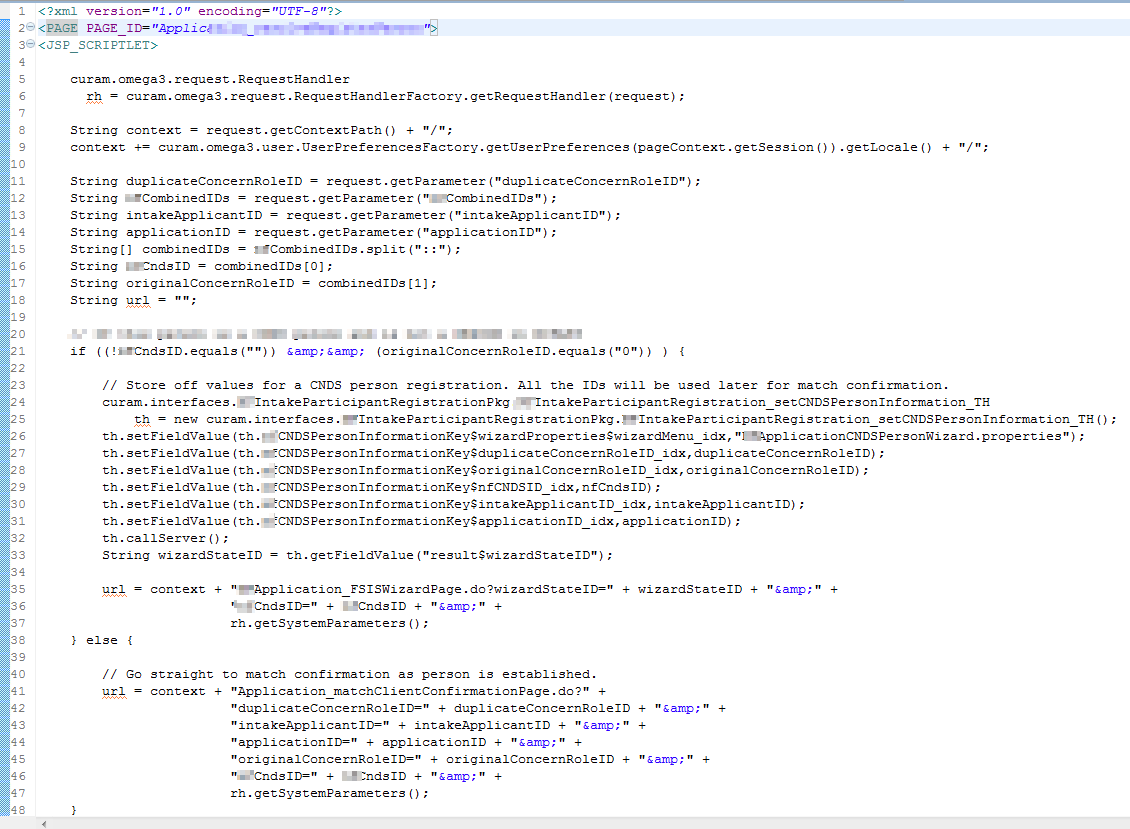 Technical Development (Cúram) – Answers – Knowledgewala
