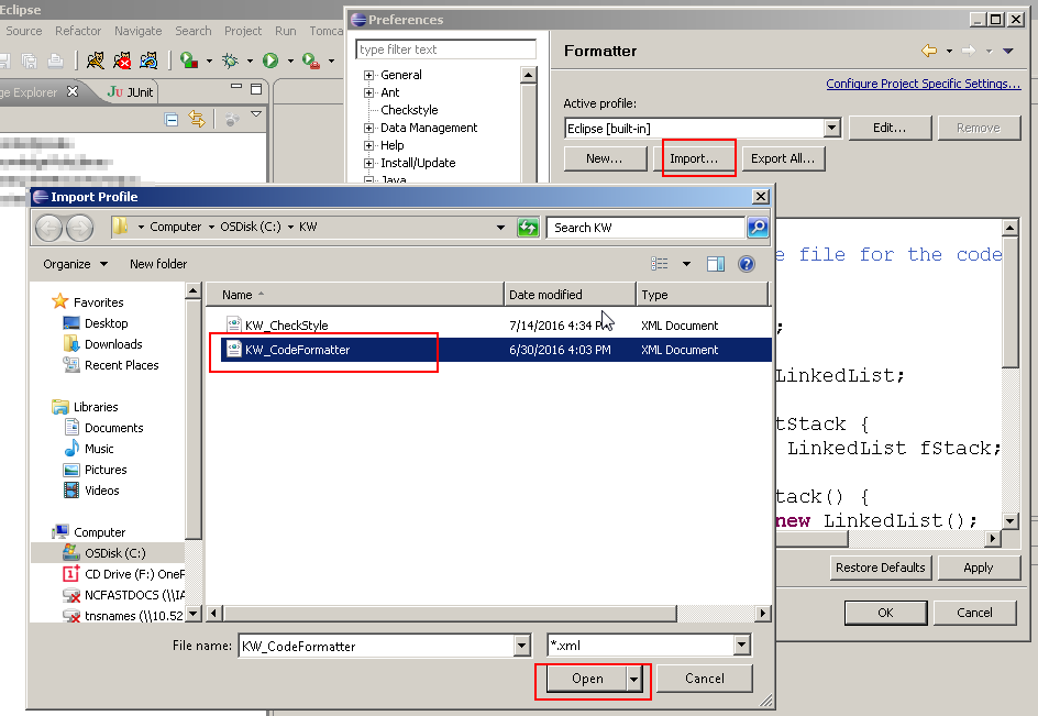 Eclipse Part1– Useful Configuration and Settings For Eclipse ...