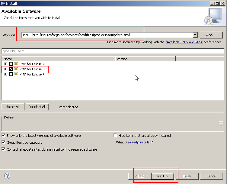 eclipse: PMD Plugin Configuration on eclipse – Knowledgewala