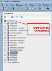 Migrating Oracle SQL Developer Connections With Encrypted Password – Knowledgewala