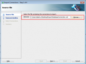 Migrating Oracle SQL Developer Connections With Encrypted Password – Knowledgewala