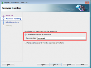 Migrating Oracle SQL Developer Connections With Encrypted Password – Knowledgewala