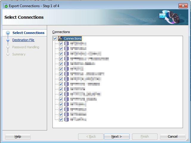 Migrating Oracle SQL Developer Connections With Encrypted Password – Knowledgewala