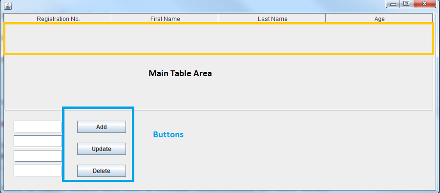 Java Swing Program To Generate Jtable With Add Delete And Update