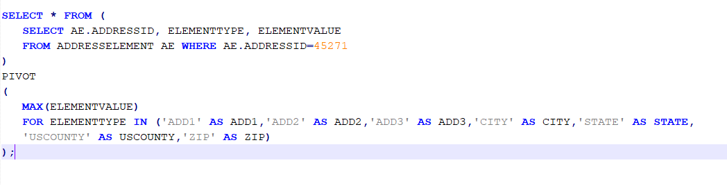 Pivoting Rows Into Columns Dynamically In Oracle Database Sql 8053