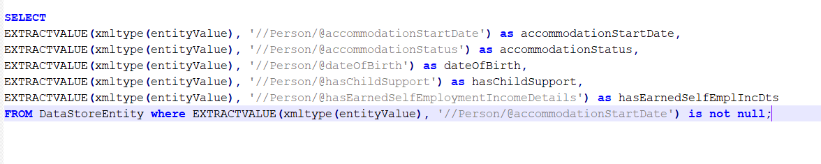 Read Xml Data Attribute Value From The Database Through Sql Query Knowledgewala