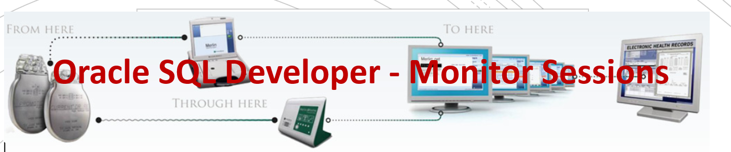Oracle SQL Developer – Monitor Sessions – Knowledgewala