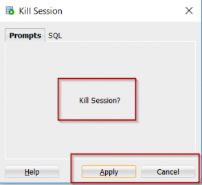Oracle SQL Developer – Monitor Sessions – Knowledgewala
