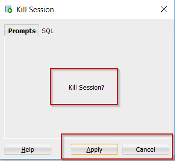 Oracle SQL Developer – Monitor Sessions – Knowledgewala