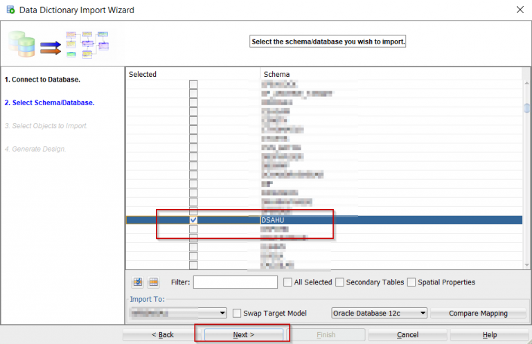 Oracle SQL Developer to generate an ER diagram – Knowledgewala