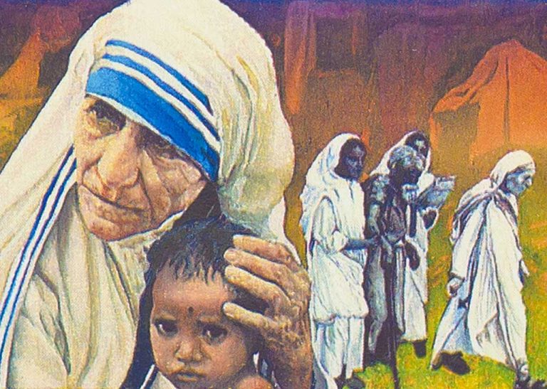 Mother Teresa: A Hero of Love and Kindness – Knowledgewala